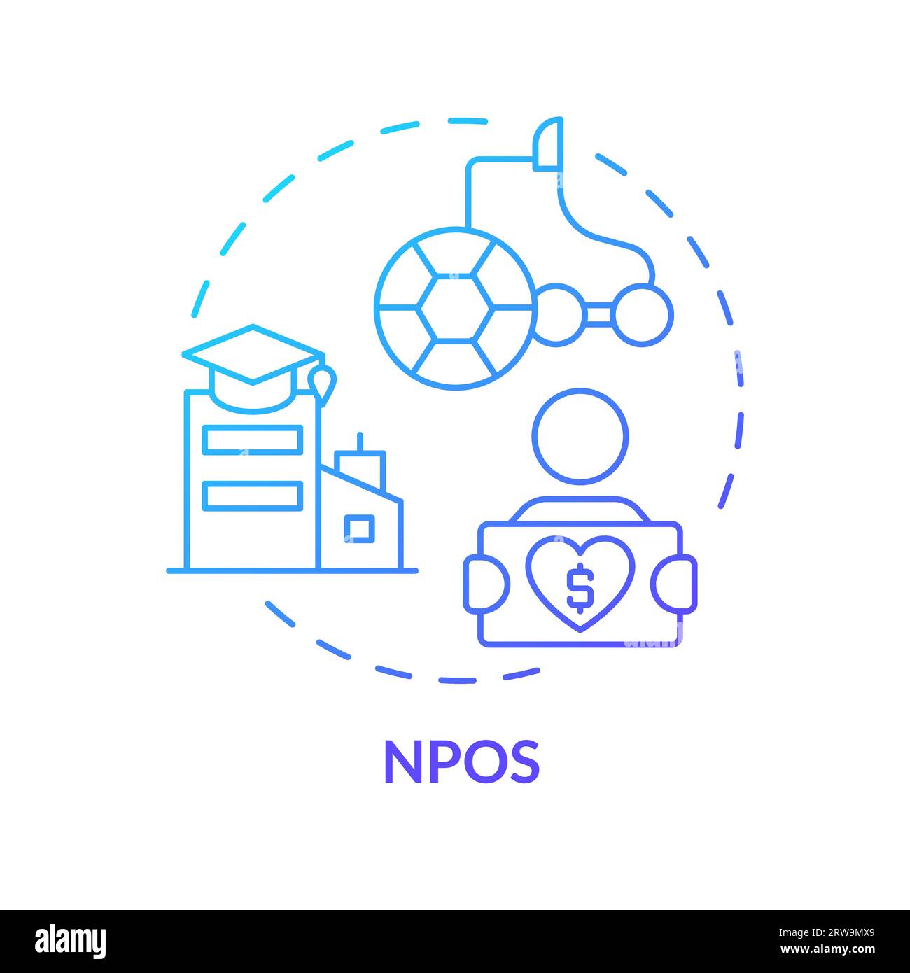 Npo logo hi-res stock photography and images - Alamy