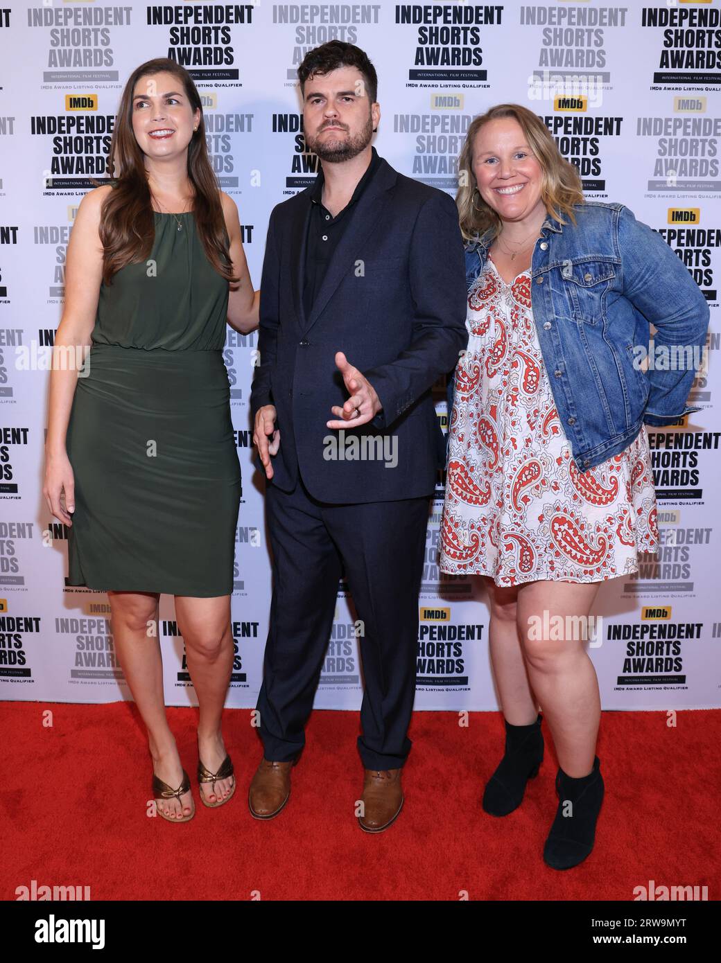 Los Angeles, California, USA. 16th September, 2023. Michelle Shea, Mike ...
