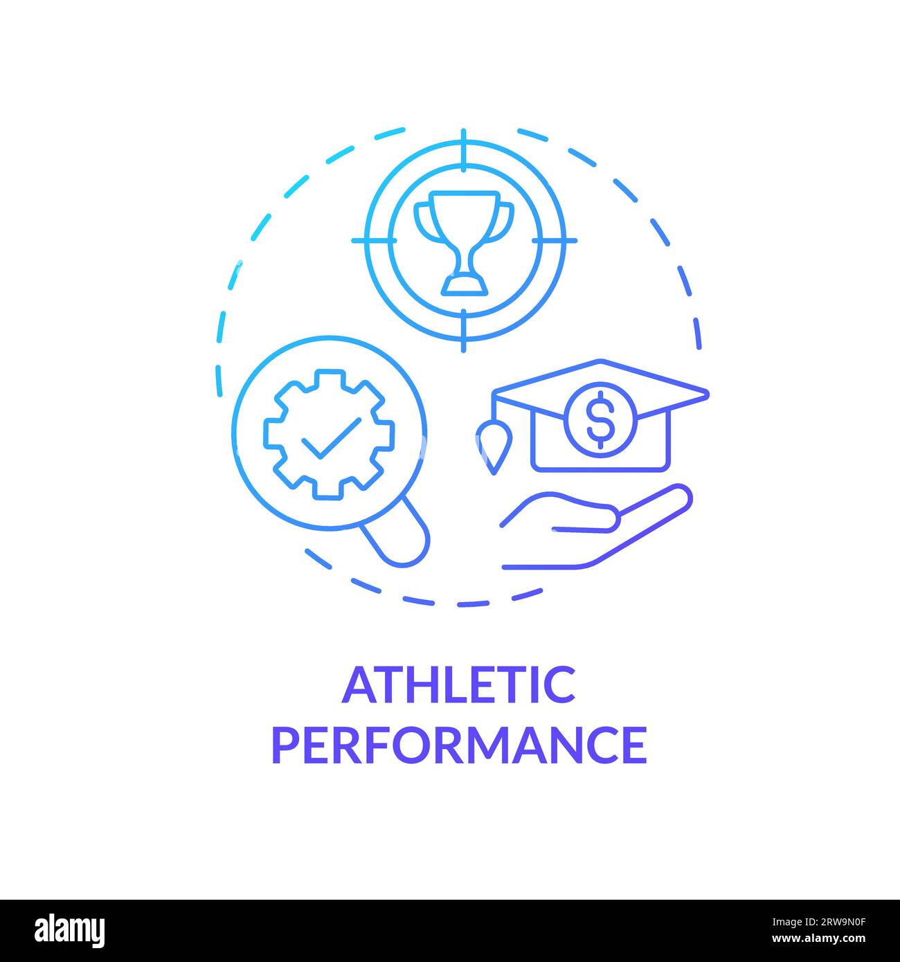 Athletic scholarship Stock Vector Images - Alamy