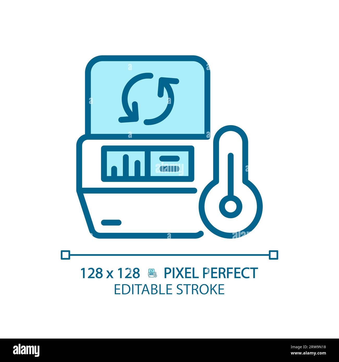 Thermal cycler Stock Vector Images - Alamy