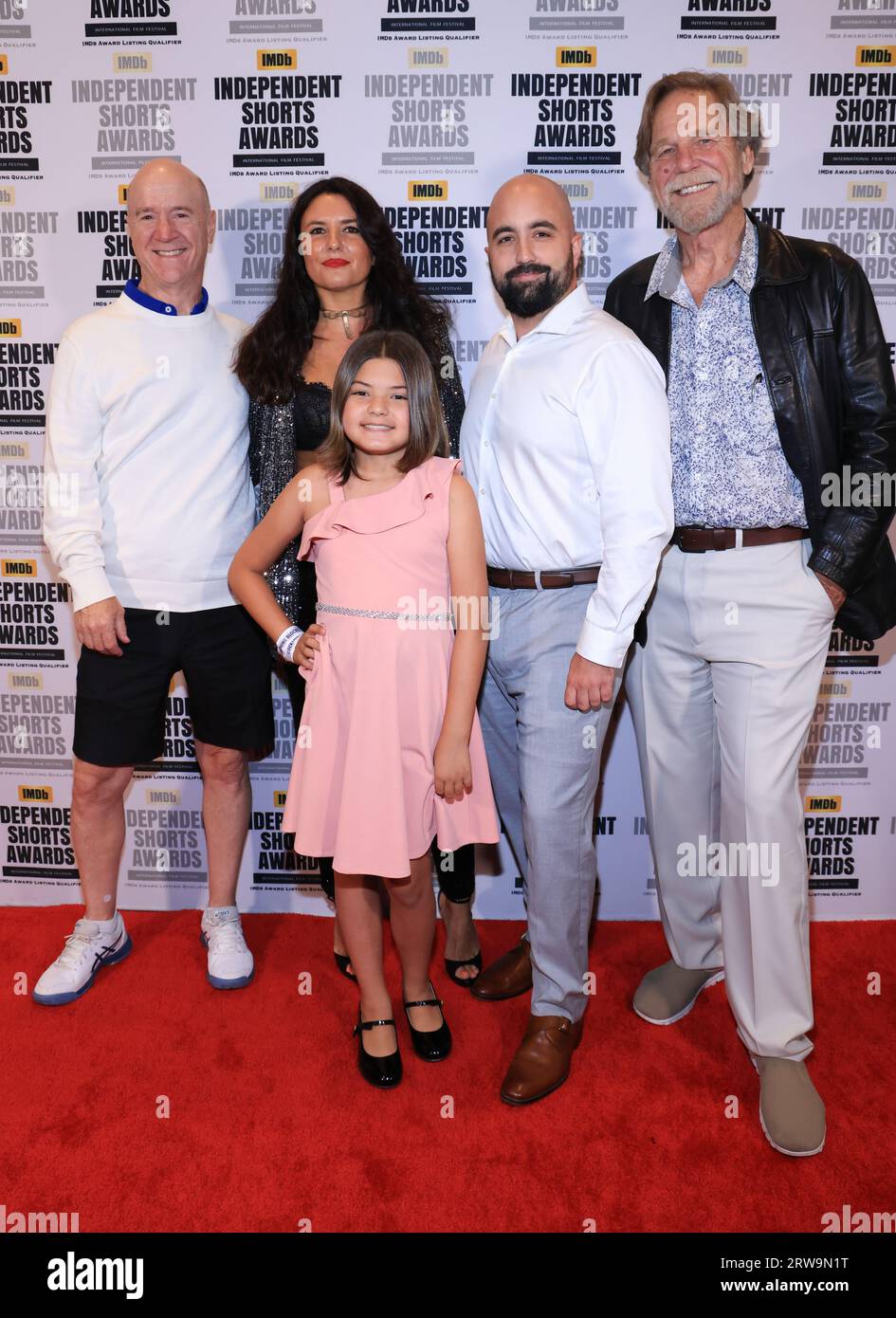 Los Angeles, California, USA. 16th September, 2023. Cast and crew of ...