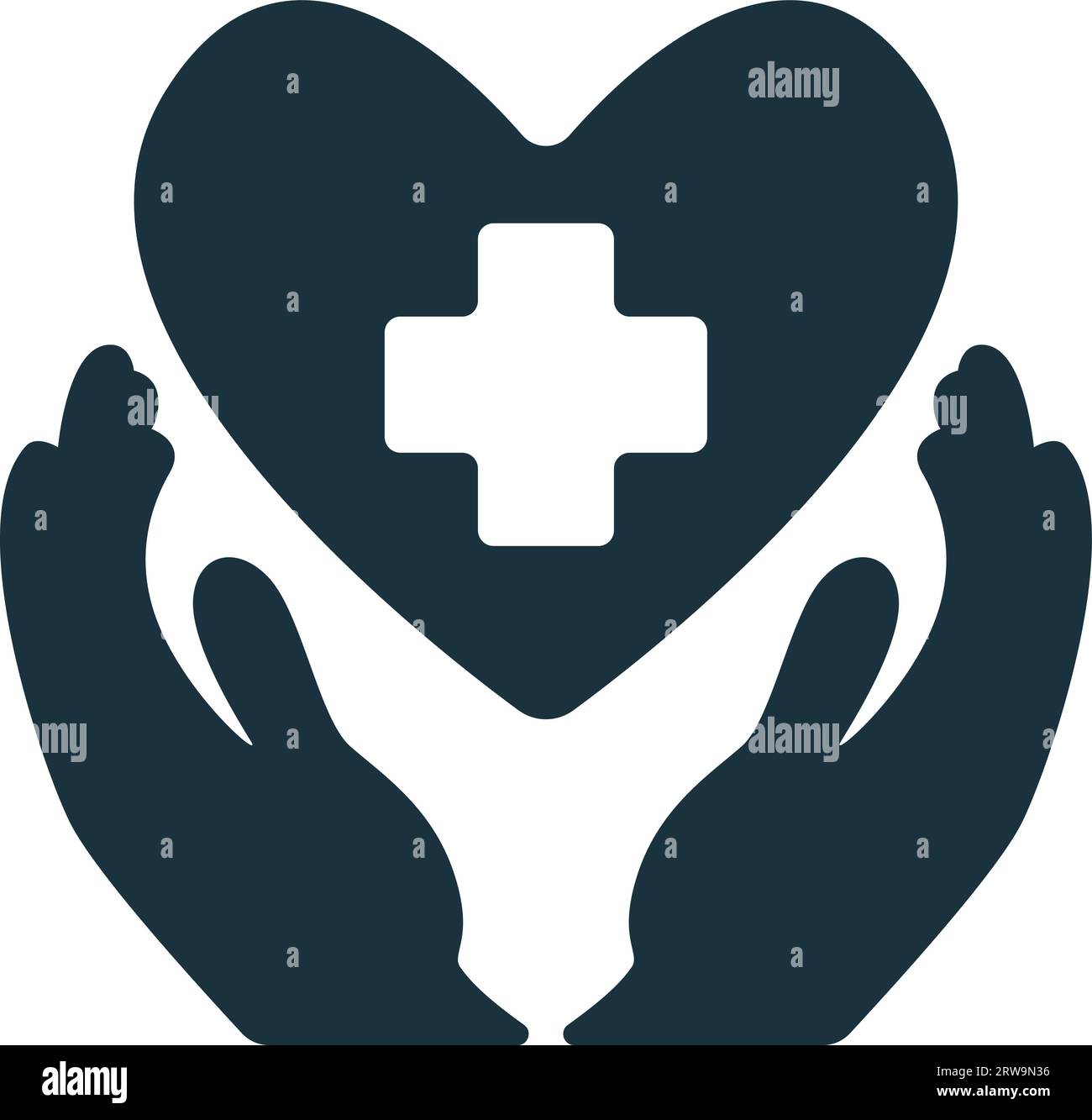 Therapy icon. Monochrome simple sign from mental health collection ...