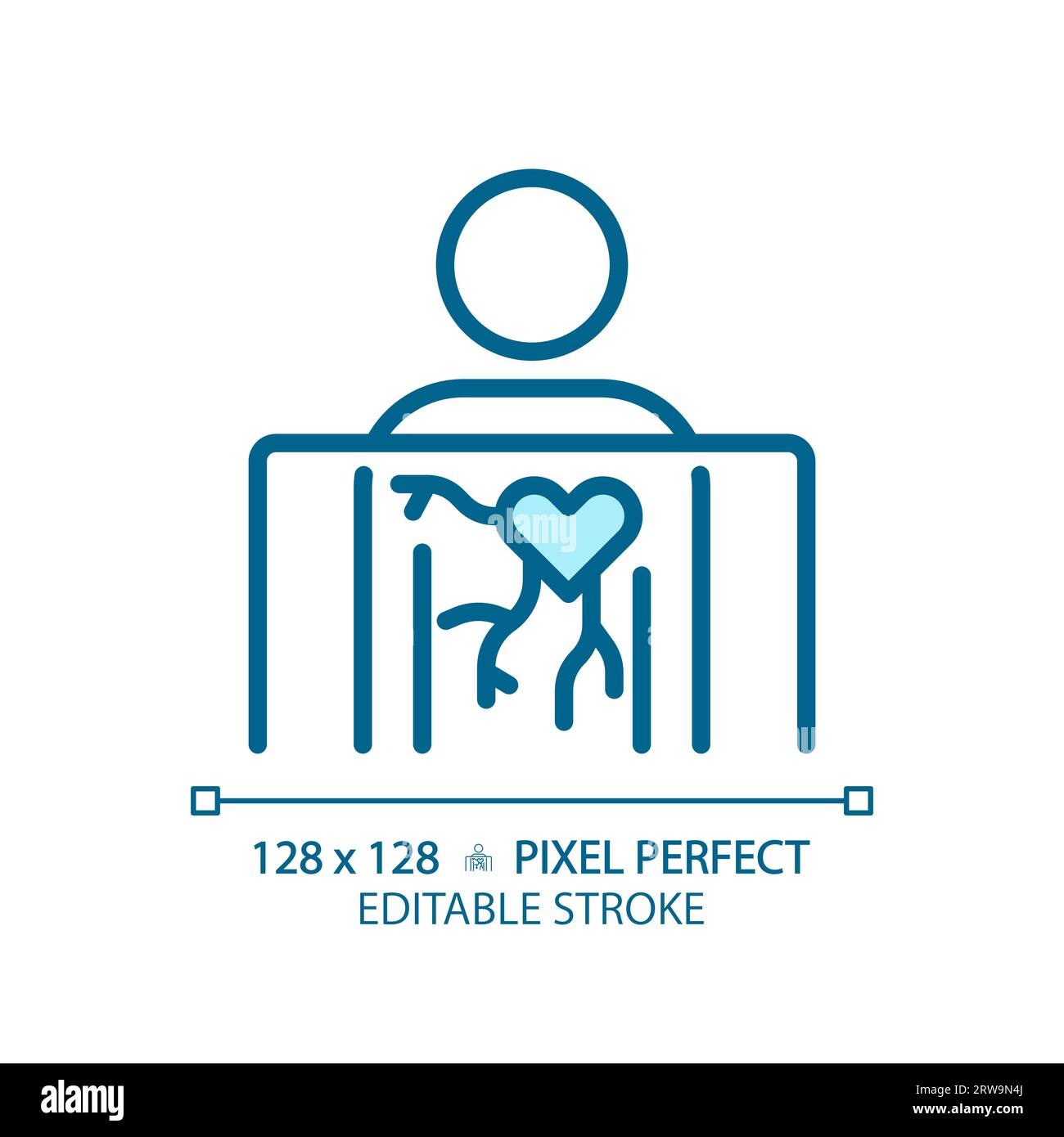 Hospital diagnostic radiology angiography Stock Vector Images - Alamy