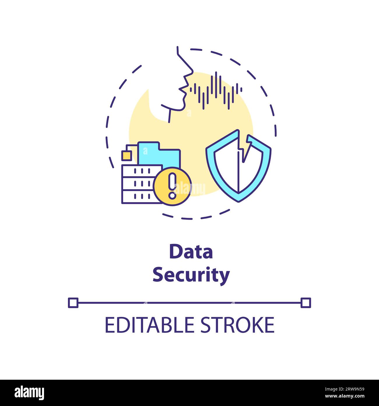 Intelligence security command Stock Vector Images - Alamy