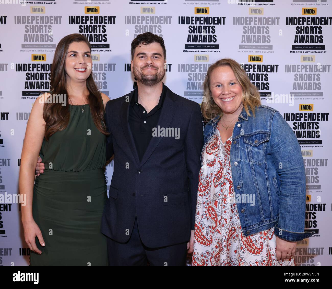Los Angeles, California, USA. 16th September, 2023. Michelle Shea, Mike ...