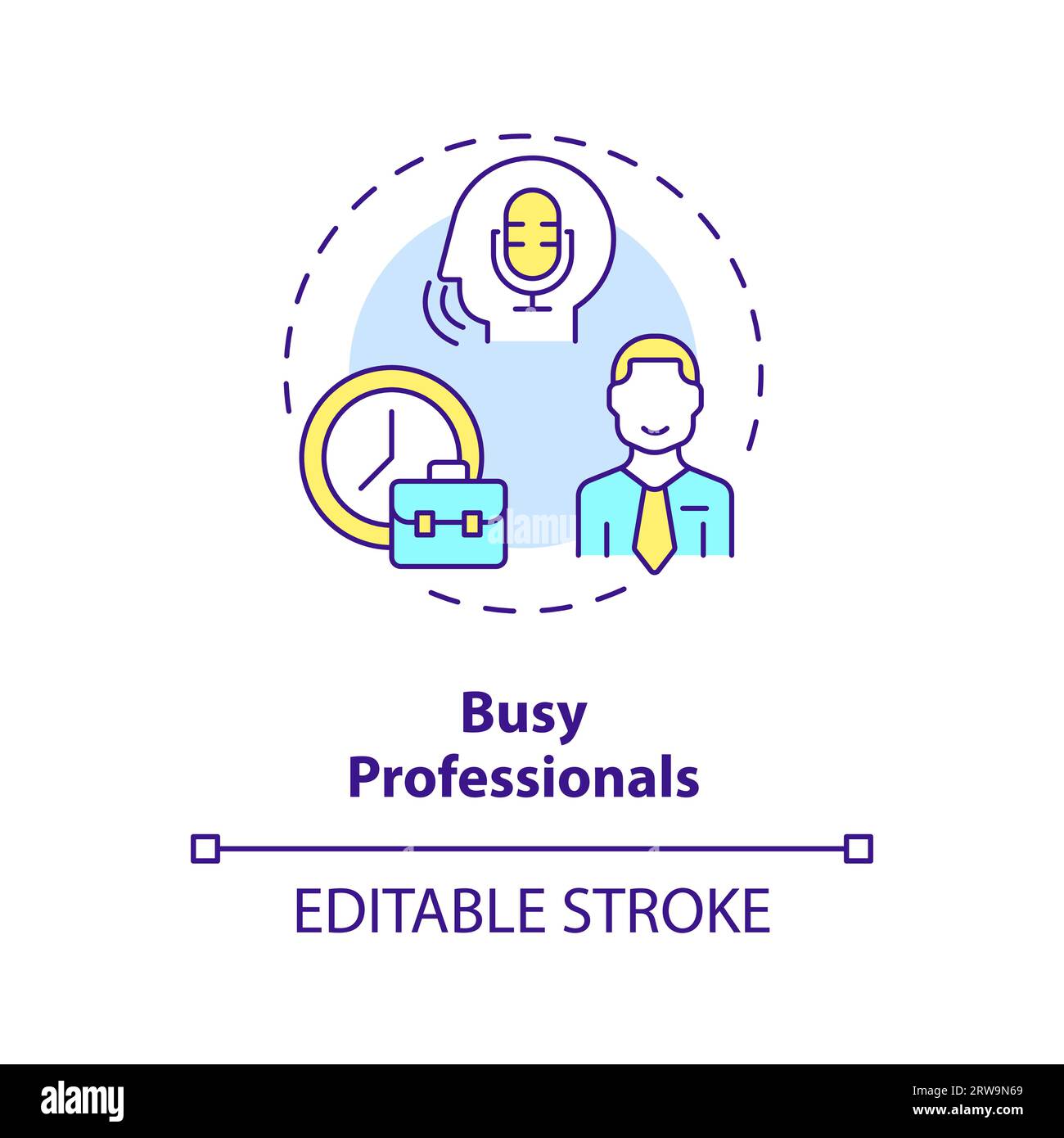 Benefits of ai icon hi-res stock photography and images - Alamy