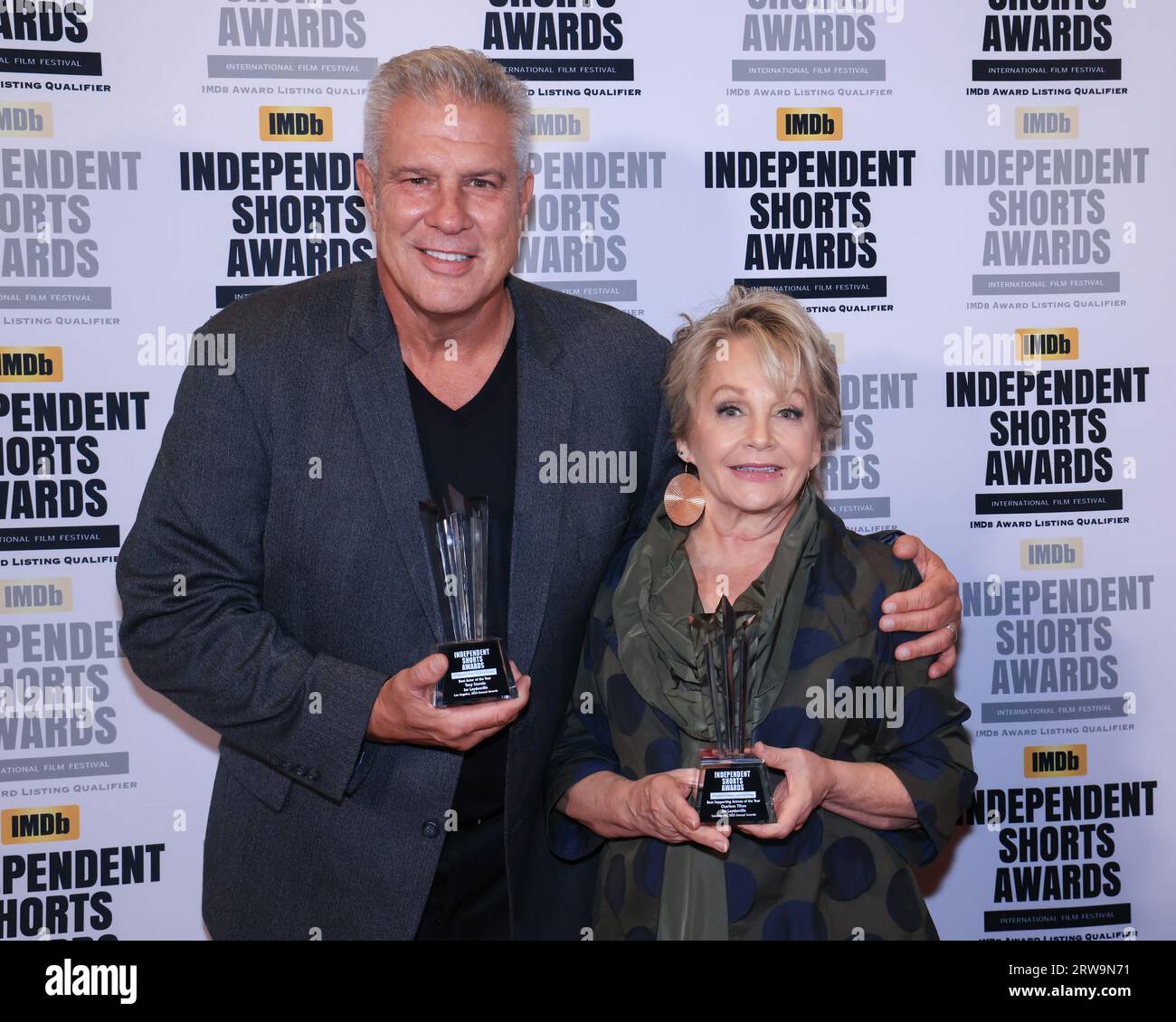 Los Angeles, California, USA. 16th September, 2023. Tony Stavola and ...