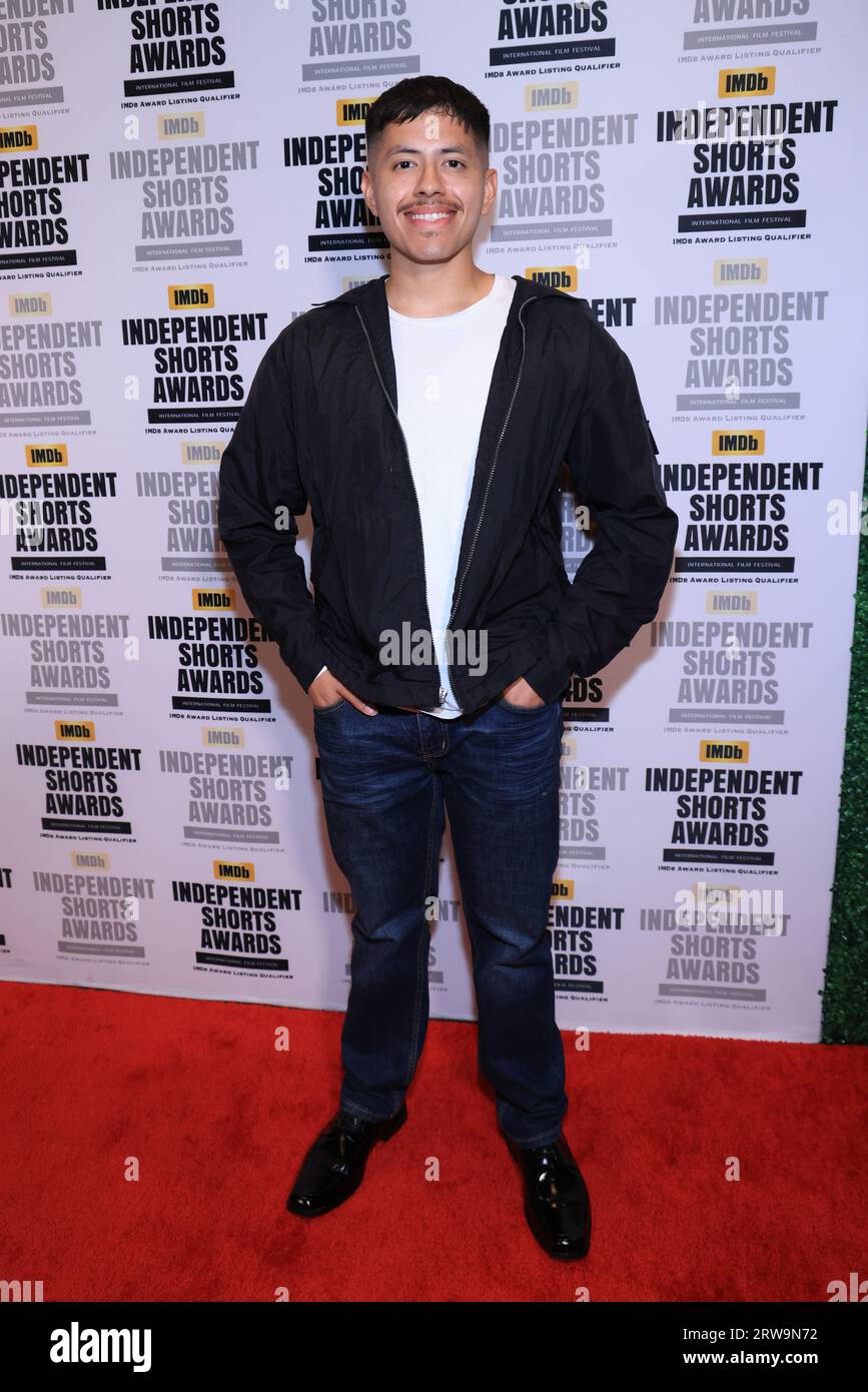 Los Angeles, California, USA. 16th September, 2023. Douglas Lopez ...