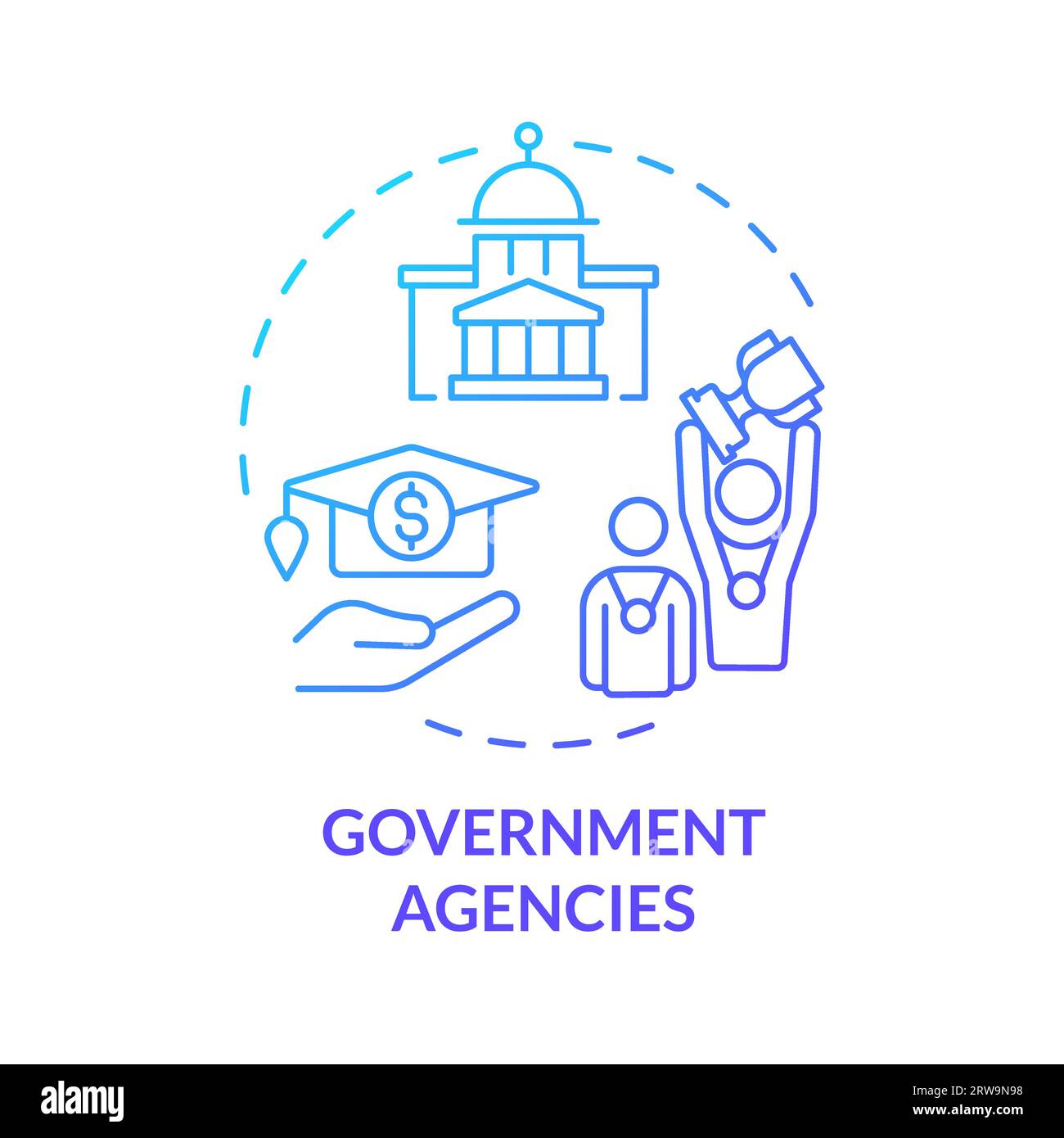 Government agencies Stock Vector Images - Alamy