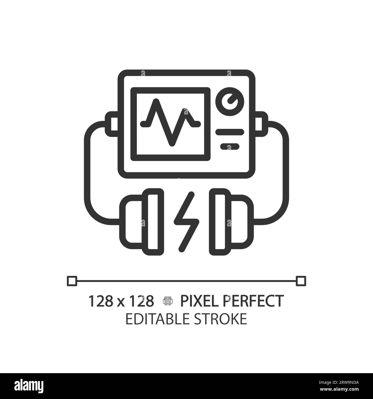 Defibrillator Black and White Stock Photos & Images - Alamy