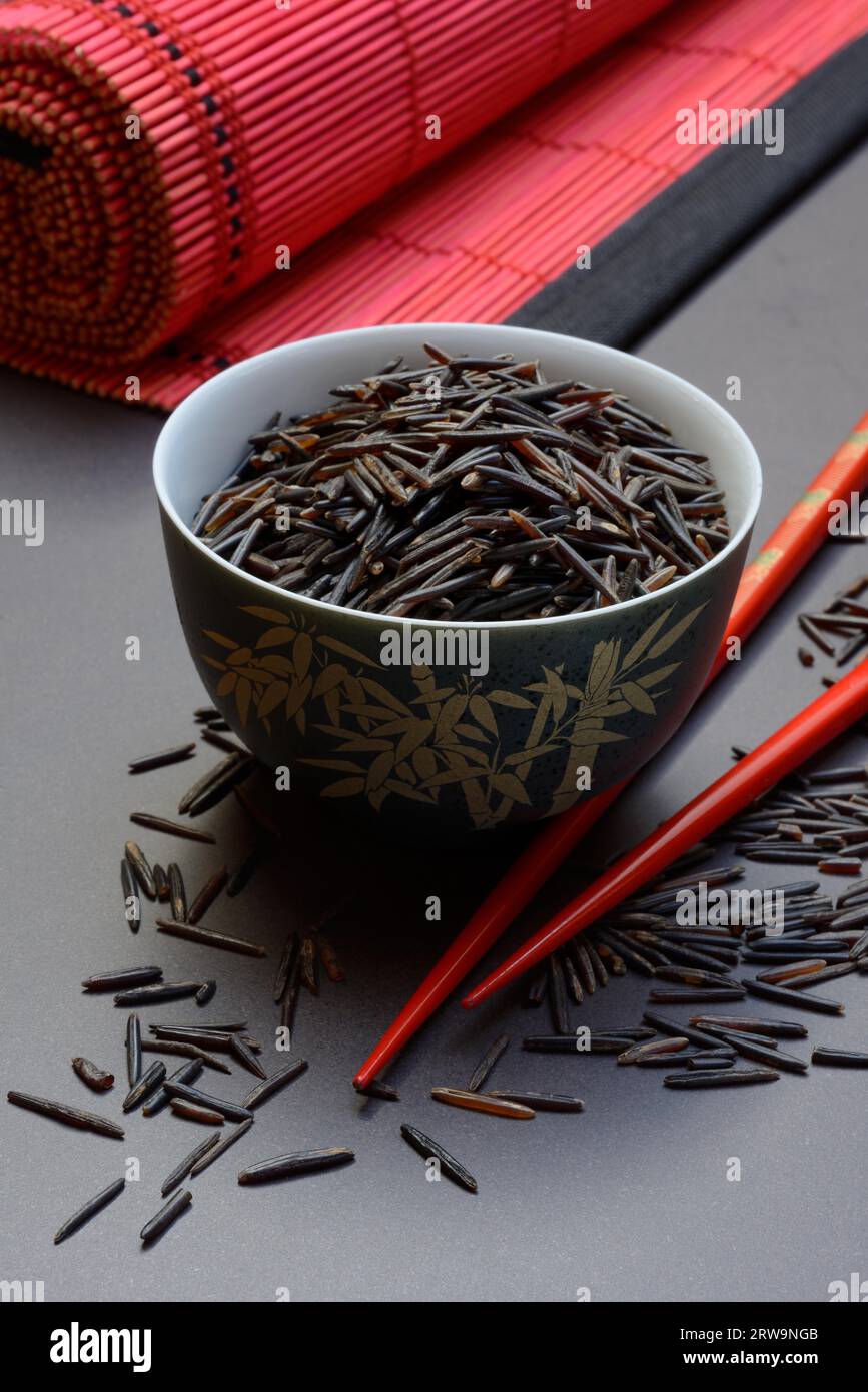 Canadian wild rice hi-res stock photography and images - Alamy