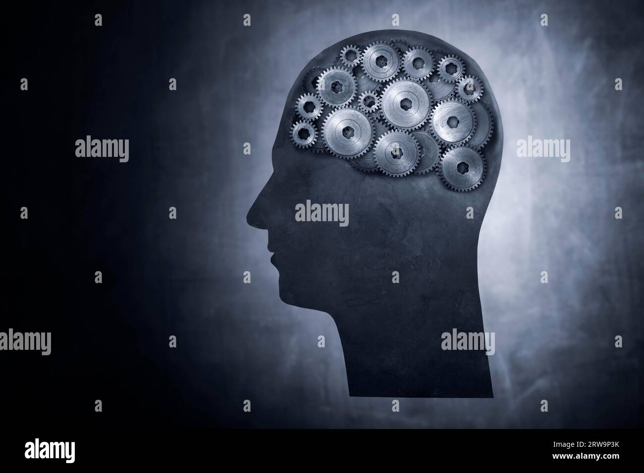 Scientific image brain hi-res stock photography and images - Alamy