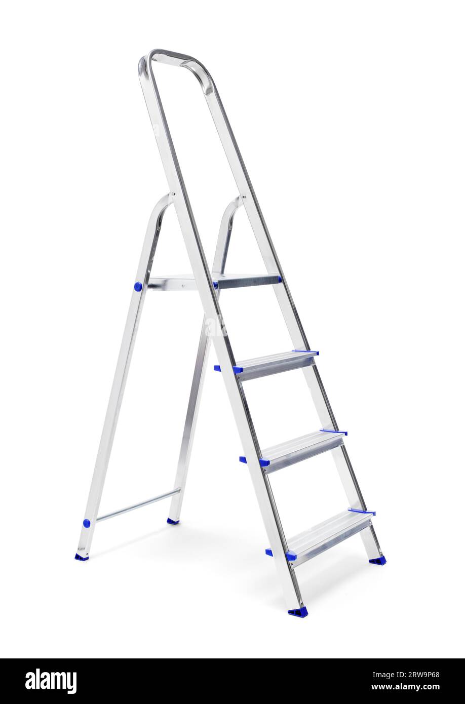 Gleaming metallic ladder hi-res stock photography and images - Alamy