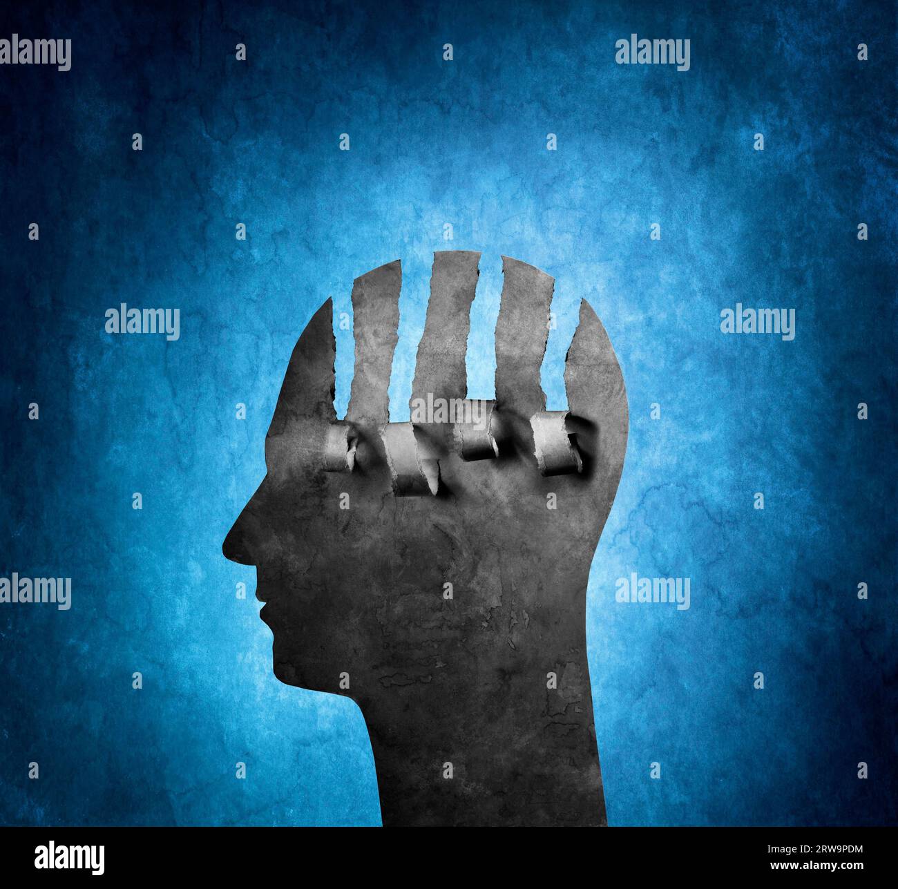 Artistic profile hi-res stock photography and images - Alamy