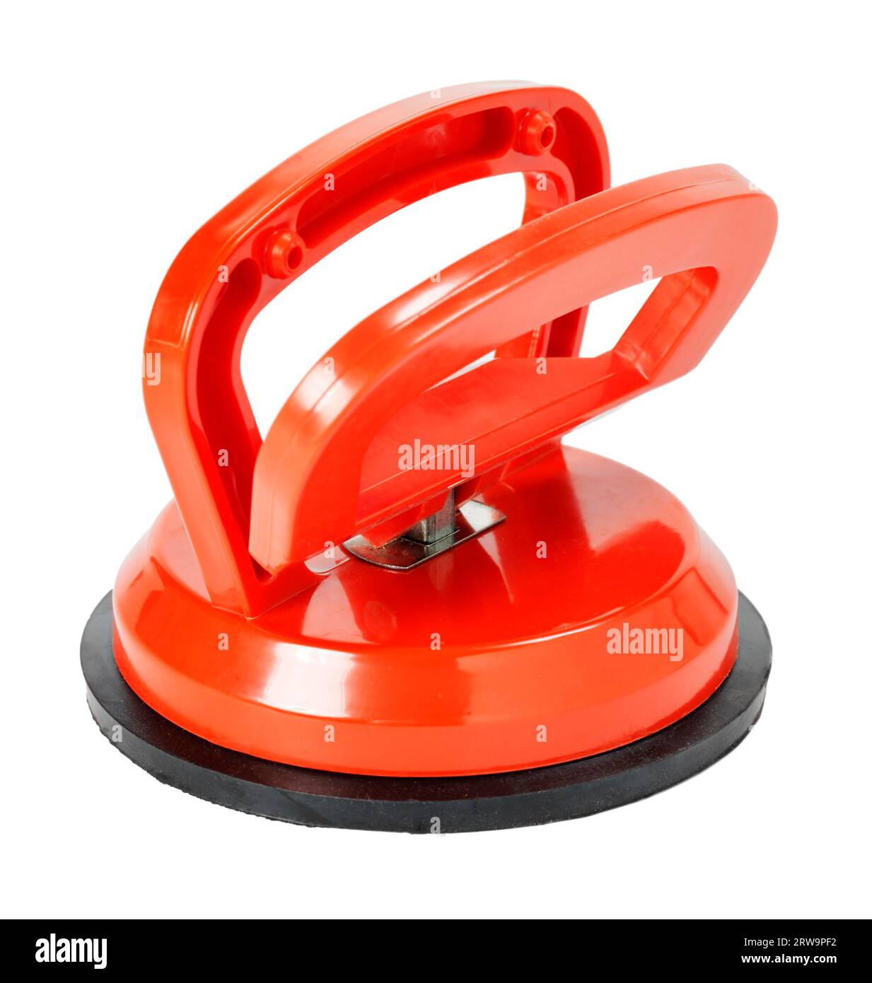 Window cleaner lift Cut Out Stock Images & Pictures - Alamy