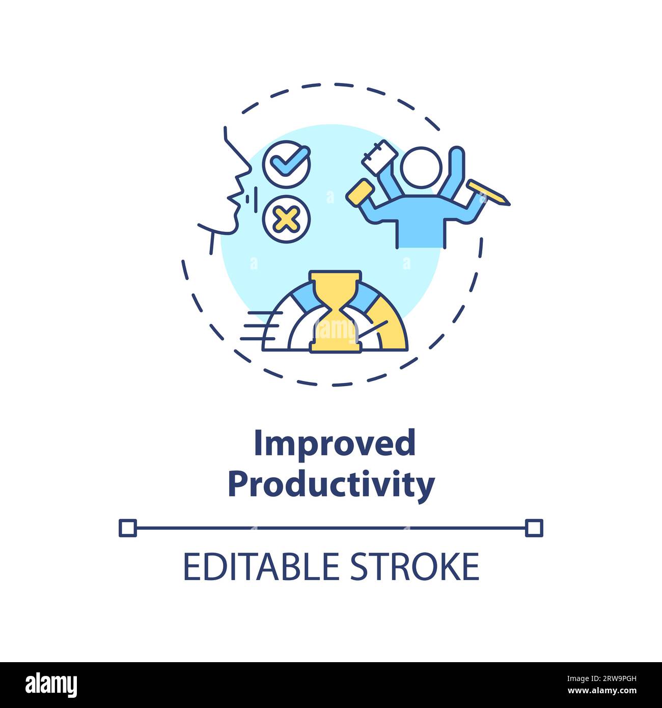 Productivity ai Stock Vector Images - Alamy