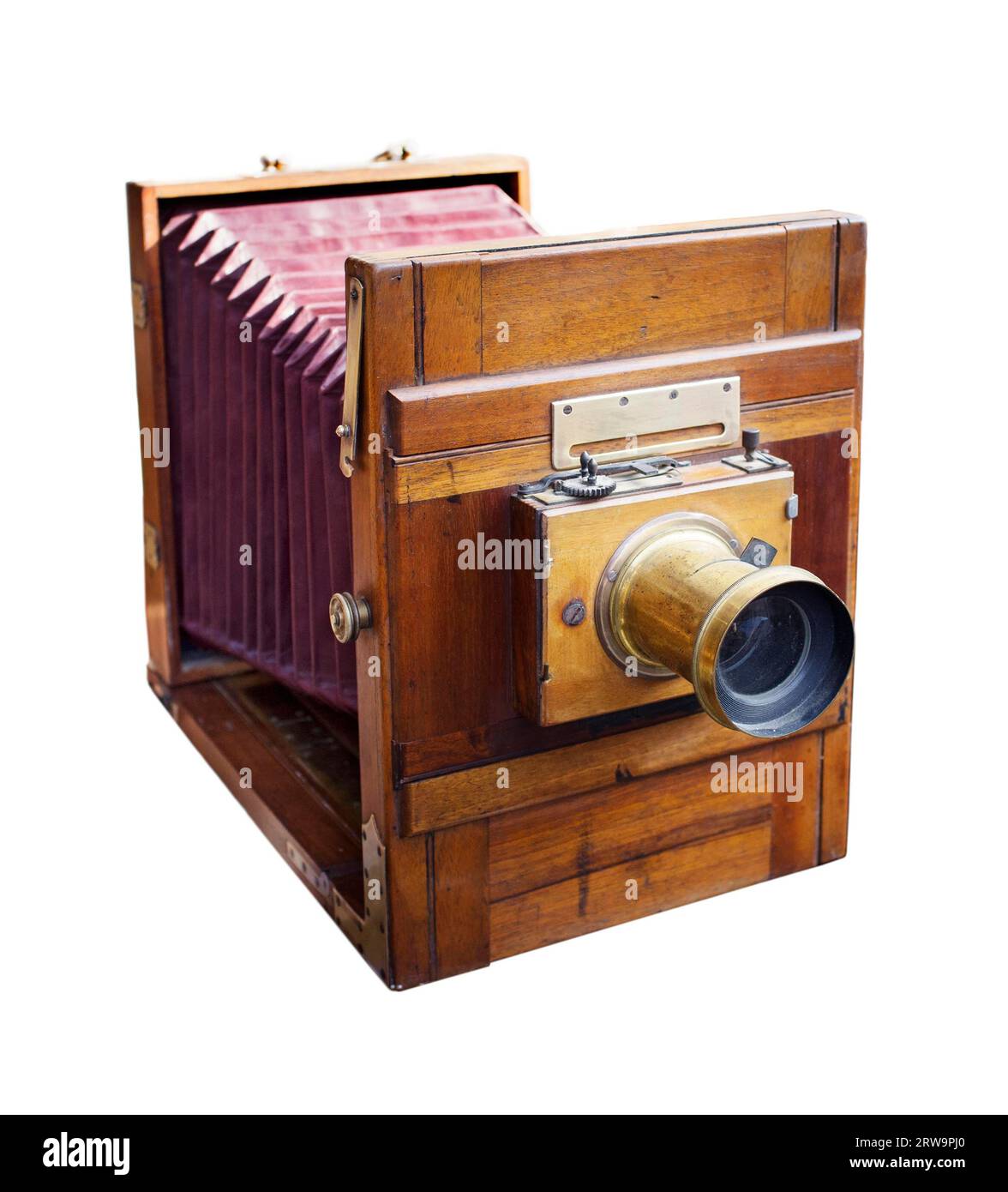 Wooden bellows Cut Out Stock Images & Pictures - Alamy