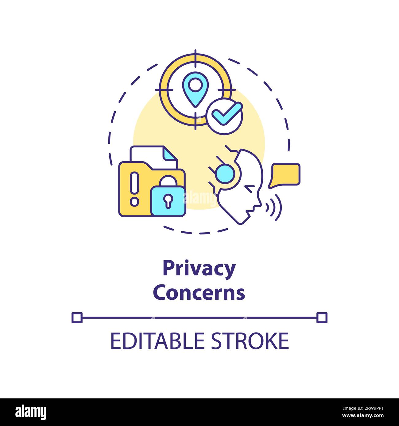 Ai concerns Stock Vector Images - Alamy