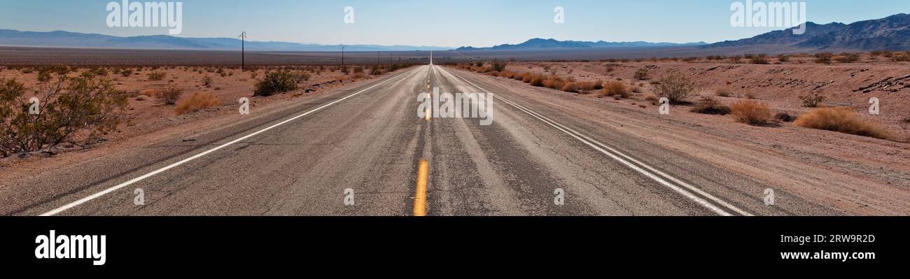 Joshua tree route 66 hi-res stock photography and images - Alamy