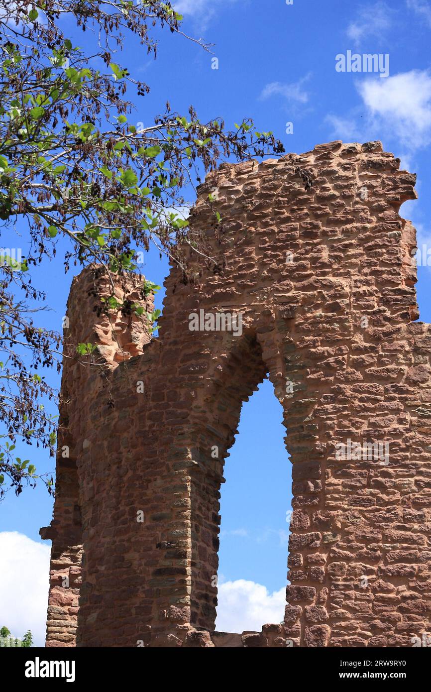 Reconstruction part fortification ruins hi-res stock photography and ...