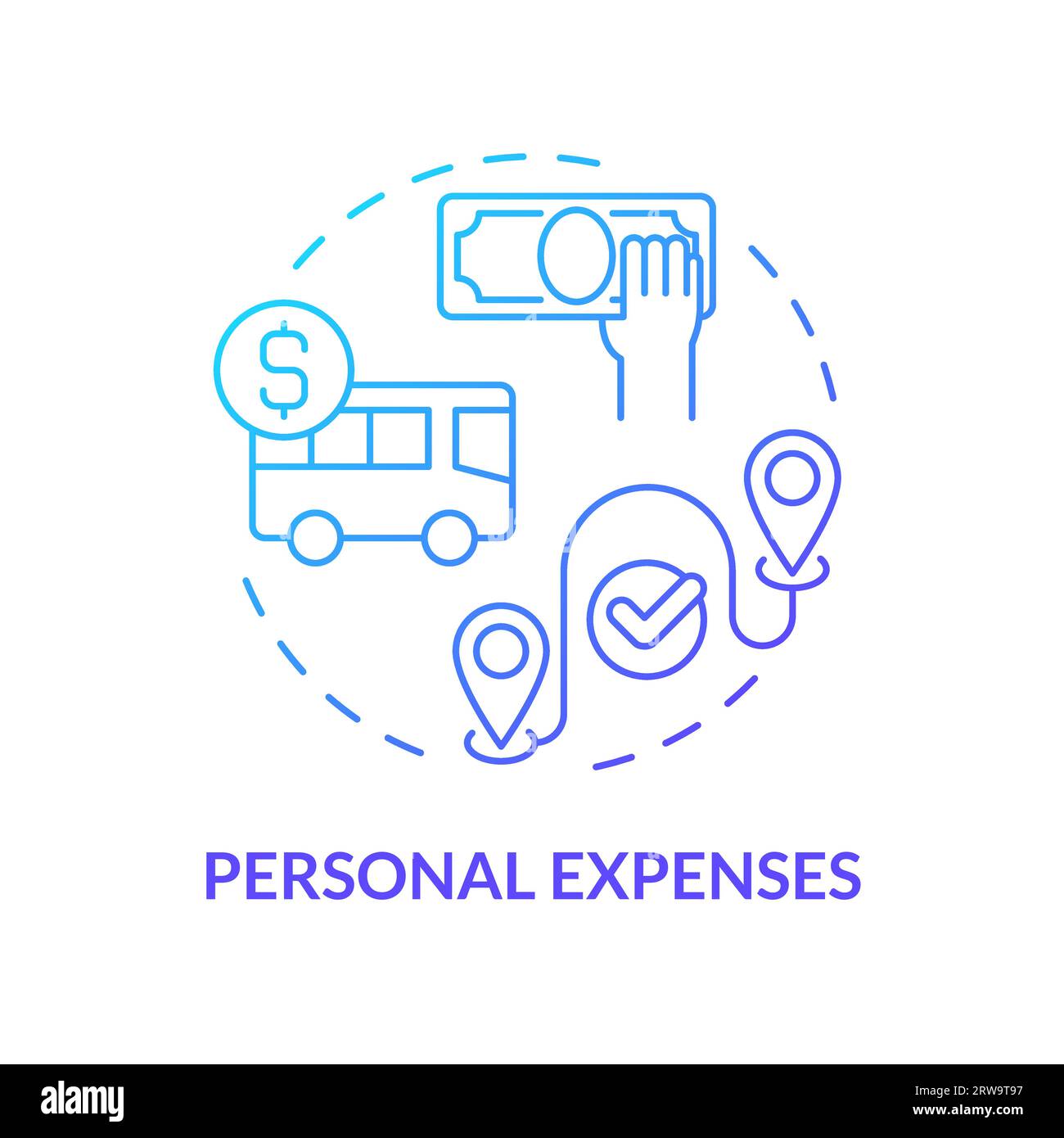 Study expenses Stock Vector Images - Alamy