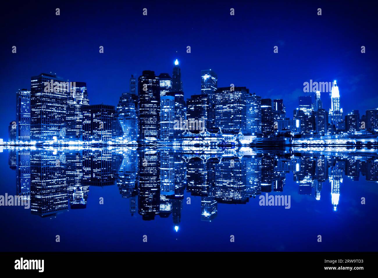 Atmospheric blue water hi-res stock photography and images - Alamy