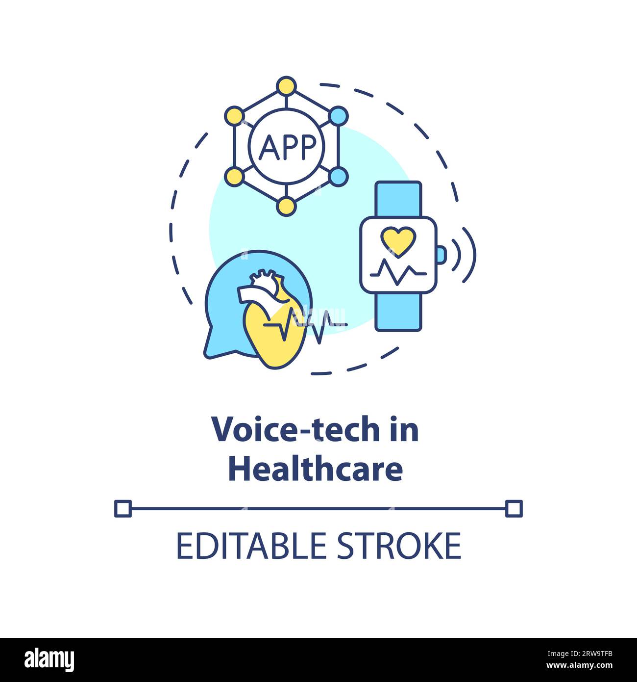 Voice recognition tech Cut Out Stock Images & Pictures - Alamy