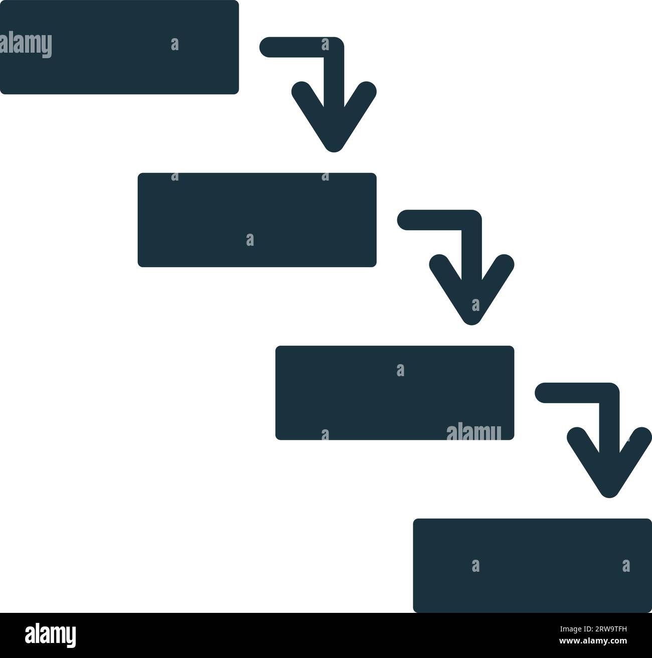 Sprints icon. Monochrome simple sign from productivity collection ...