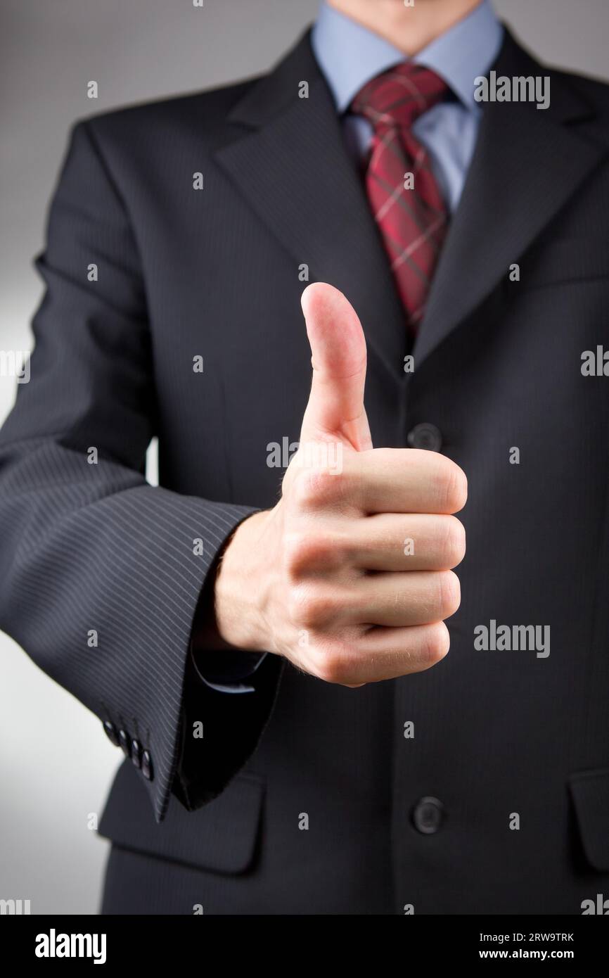 Approve gesturing hi-res stock photography and images - Alamy