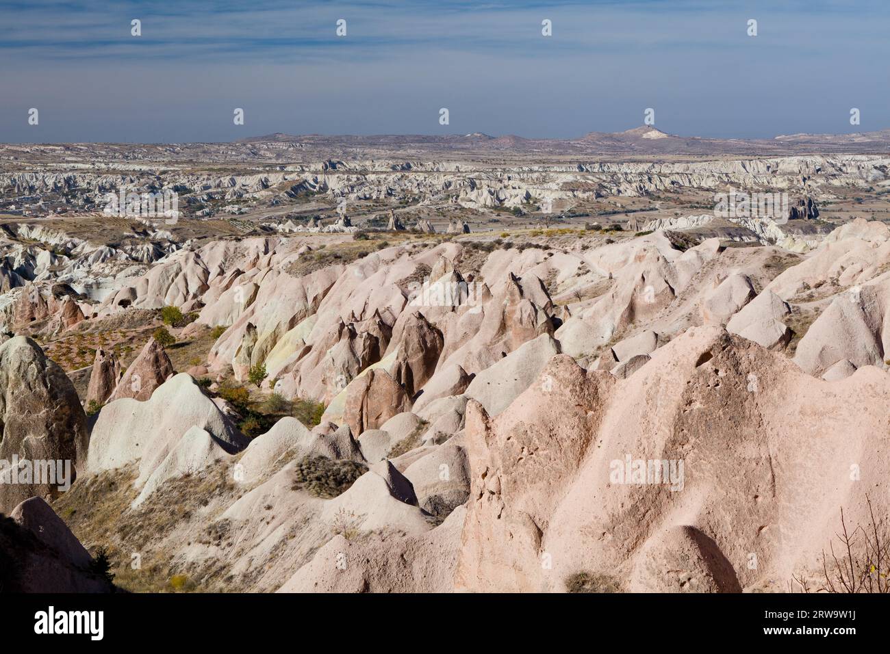 Turkish famous tourist place, Cappadocia, Central Anatolia Stock Photo ...
