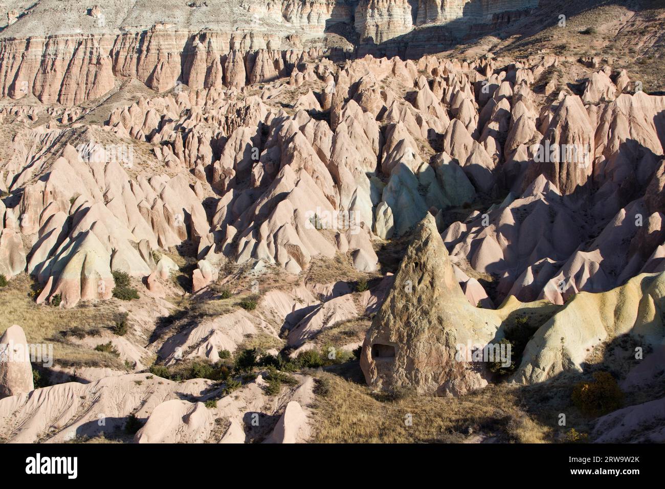 Unusual rocks in Turkey, Cappadocia Stock Photo - Alamy