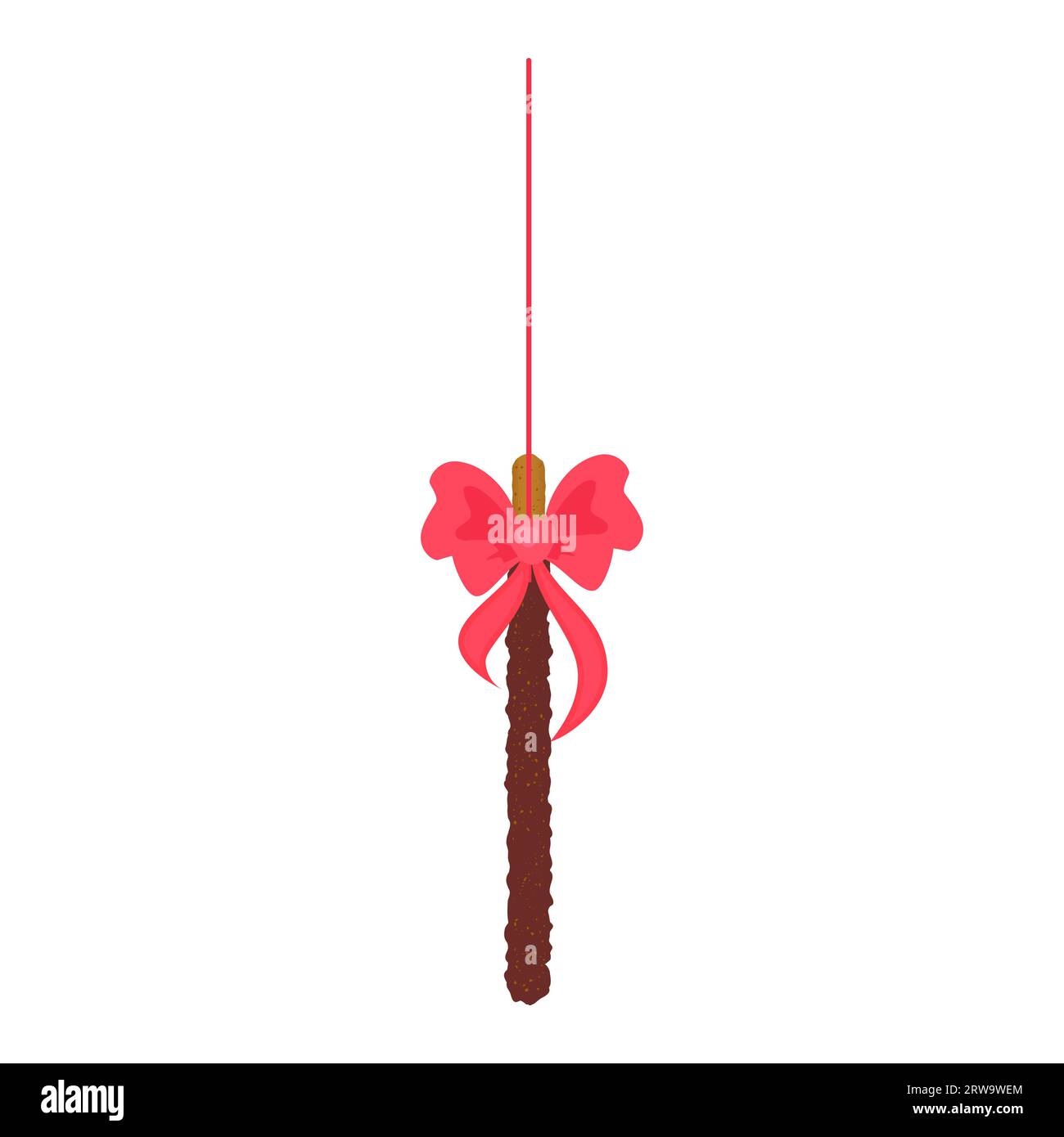 Milk chocolate coated wafer biscuit Stock Vector Images - Alamy