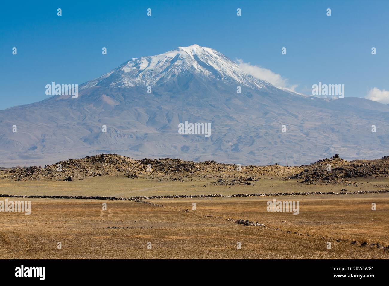 Mount Ararat, East Turkey Stock Photo - Alamy