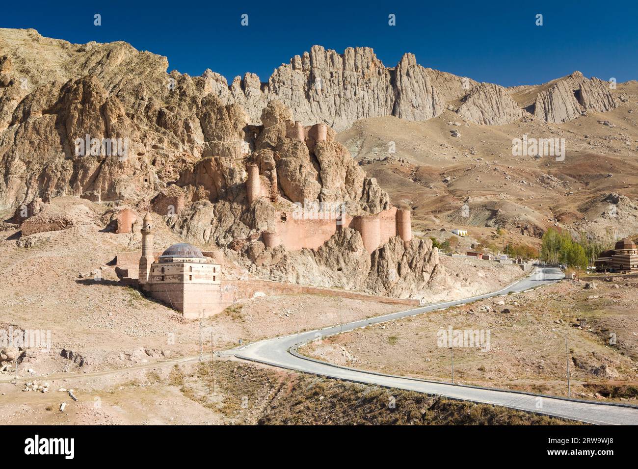 Dogubayazit castle hi-res stock photography and images - Alamy