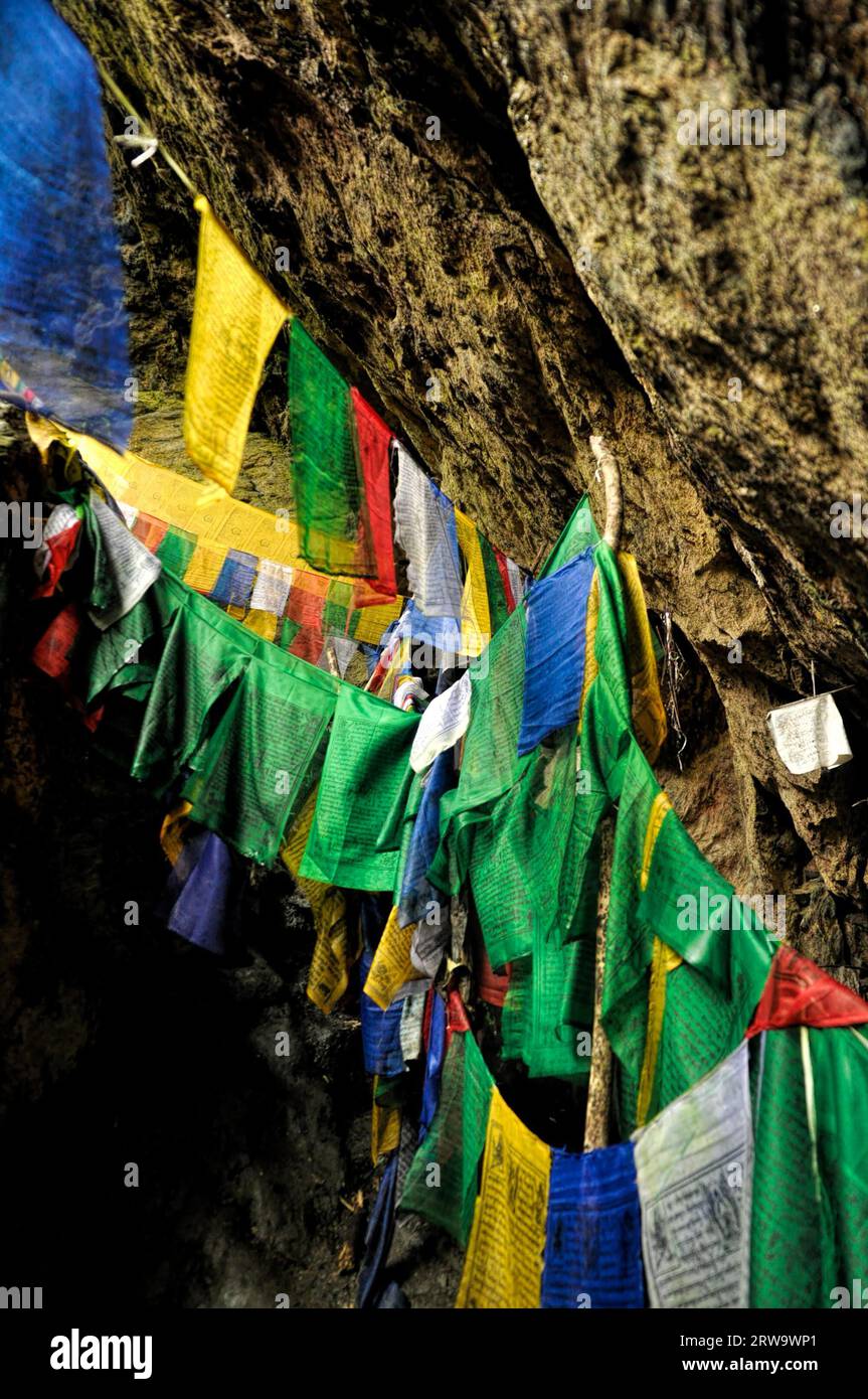 Arunachal pradesh flag hi-res stock photography and images - Alamy