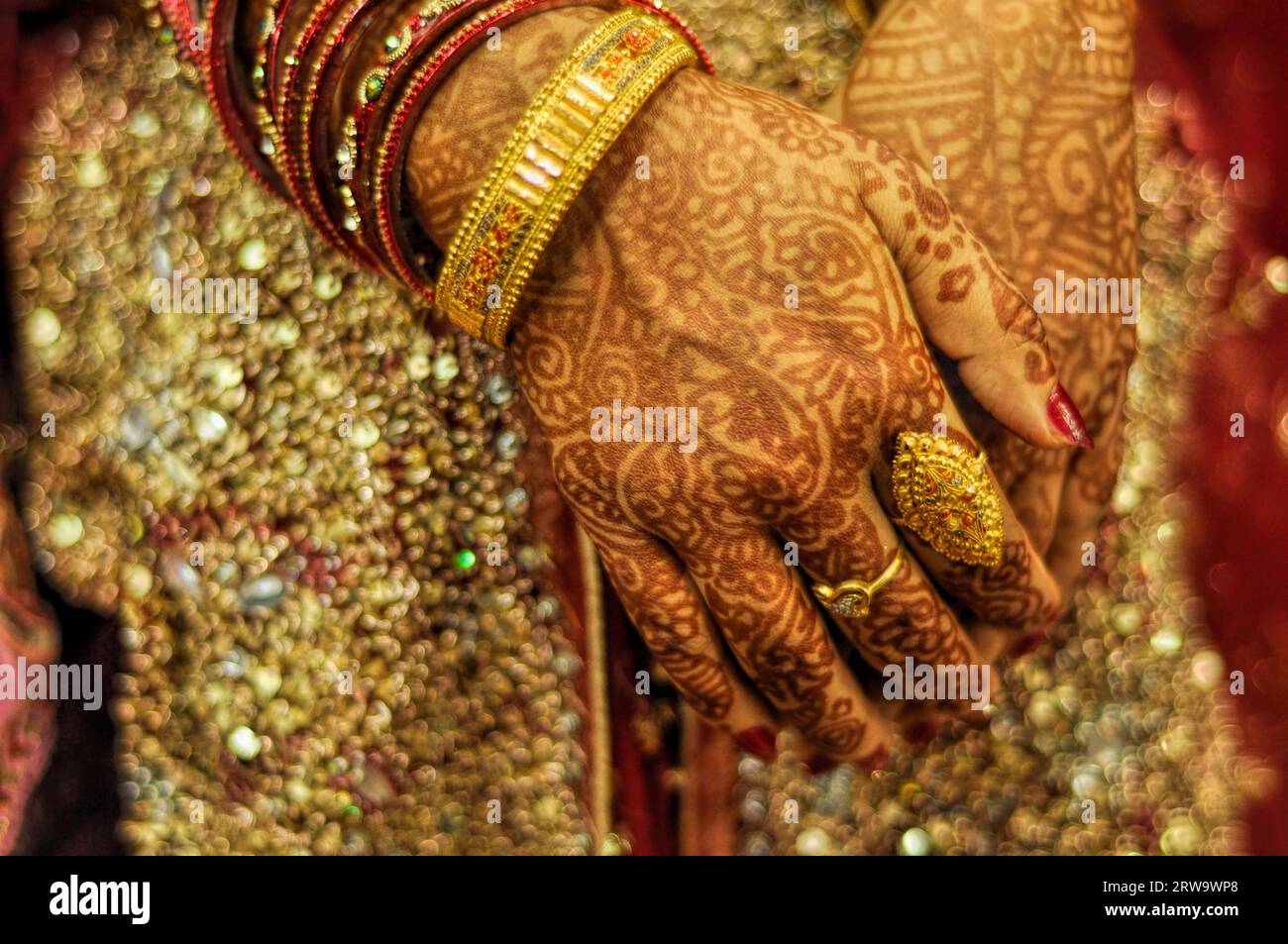 Bangladesh wedding ceremony hi-res stock photography and images - Alamy