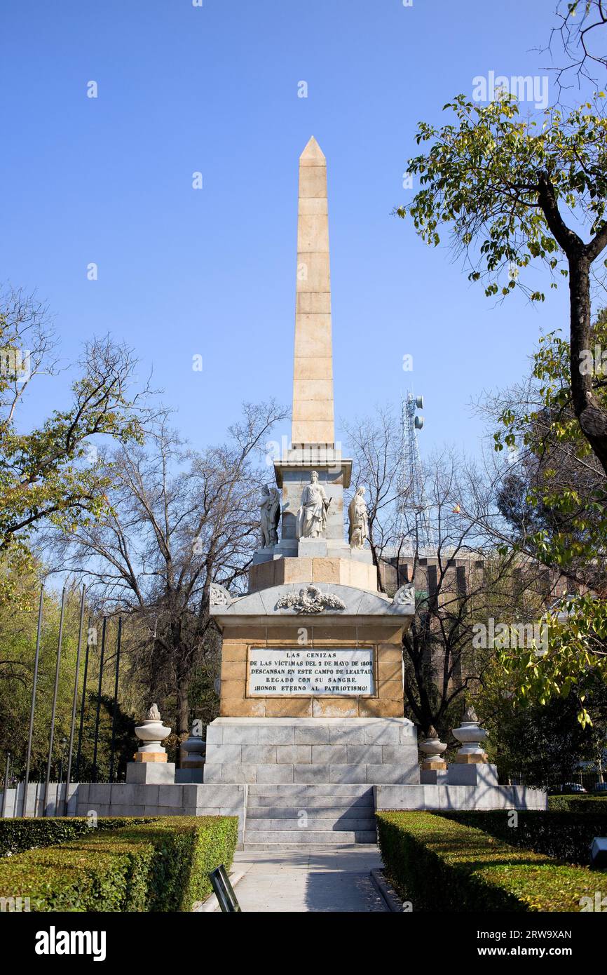 Monument to the Fallen for Spain (Spanish: Monumento a los Caidos por ...