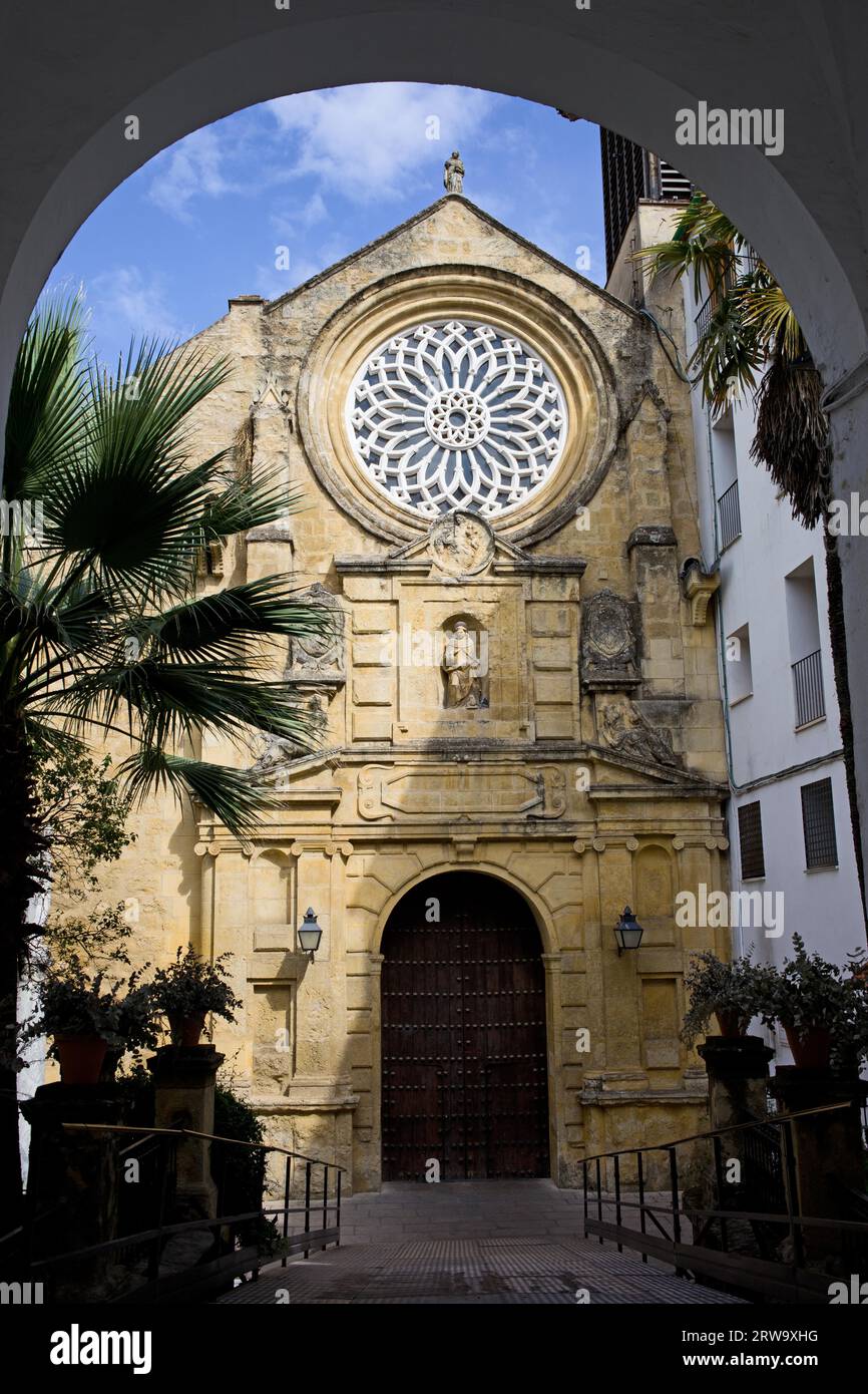 Iglesia de san pablo de cordoba hi-res stock photography and images - Alamy