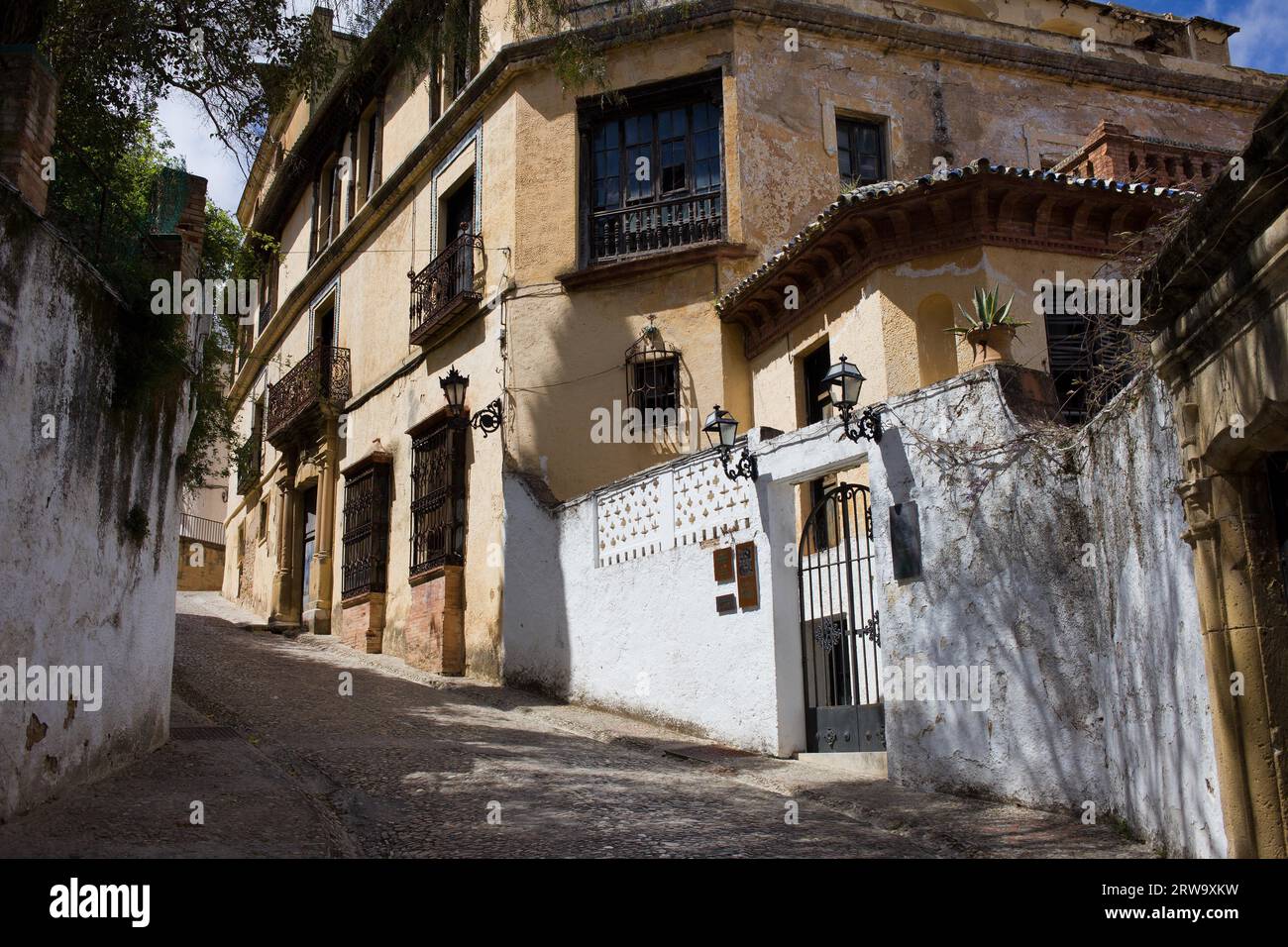 Ronda architecture hi-res stock photography and images - Alamy