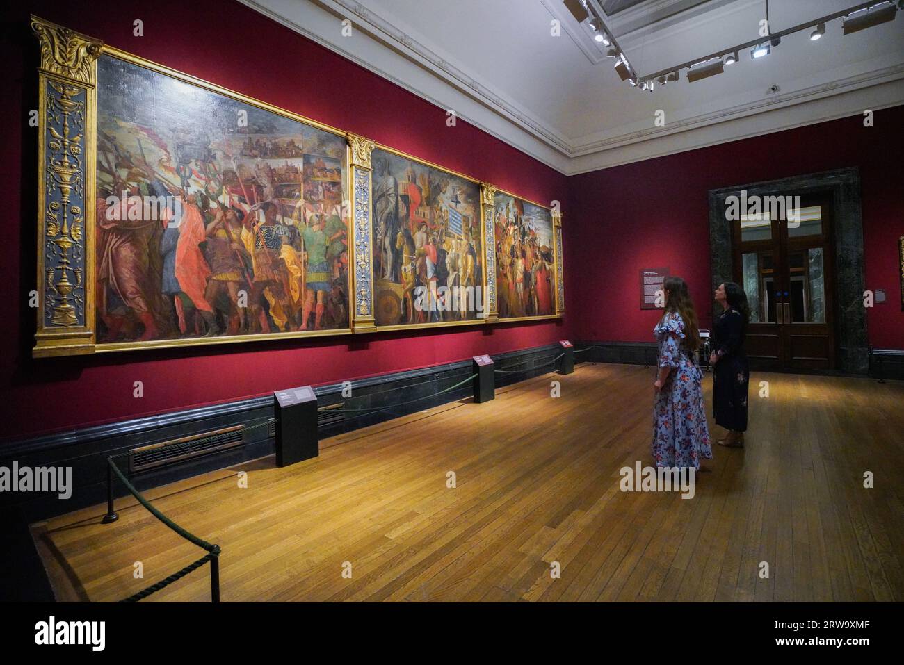 Andrea mantegna caesar paintings hi-res stock photography and images ...