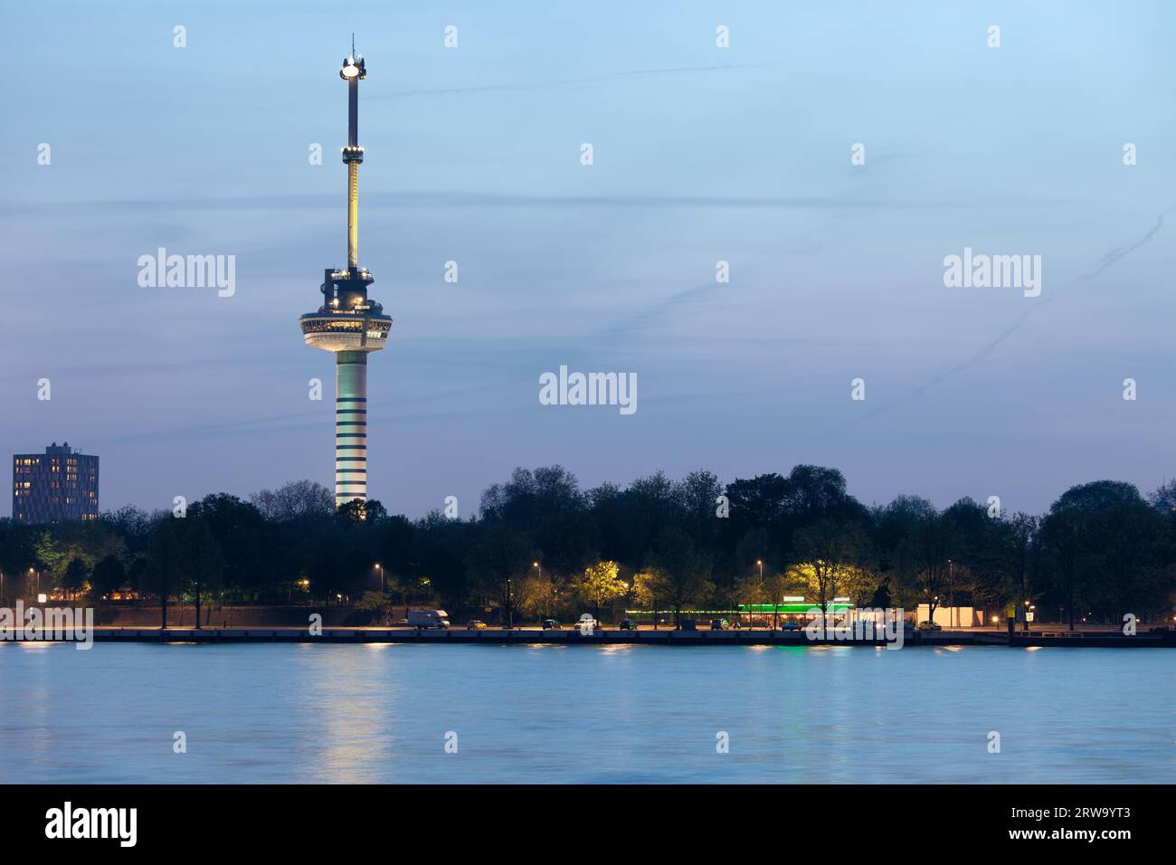 Euromast observation tower hi-res stock photography and images - Alamy