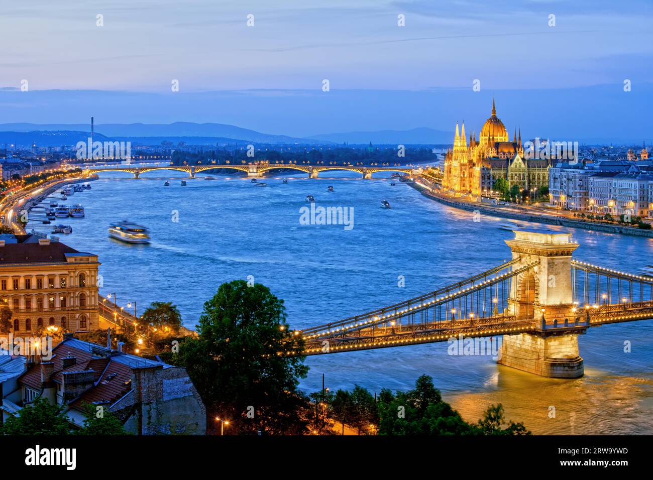 Budapest Bridges Over Danube _ Tout ce que vous devez savoir sur les ...