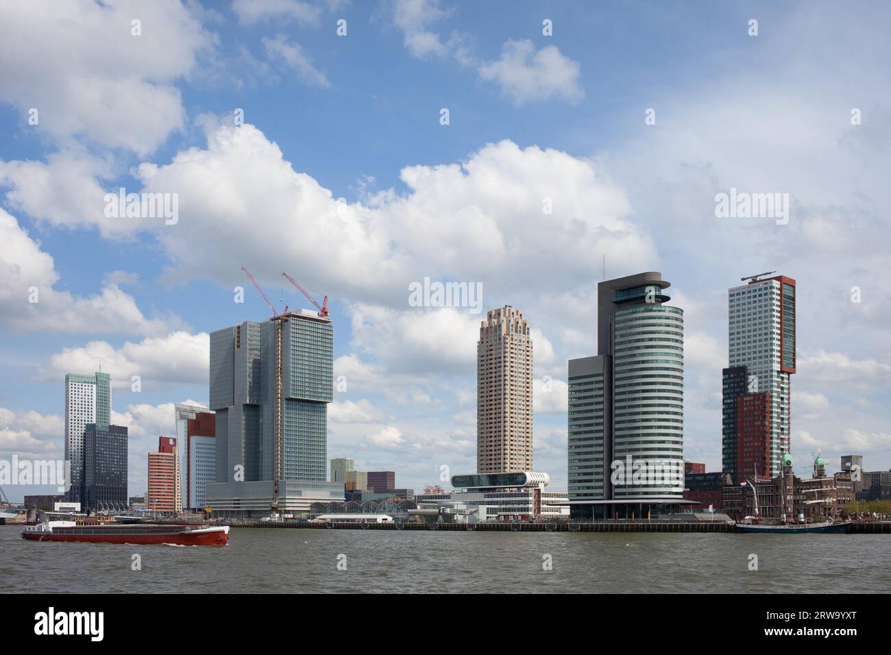 Downtown rotterdam holland hi-res stock photography and images - Alamy