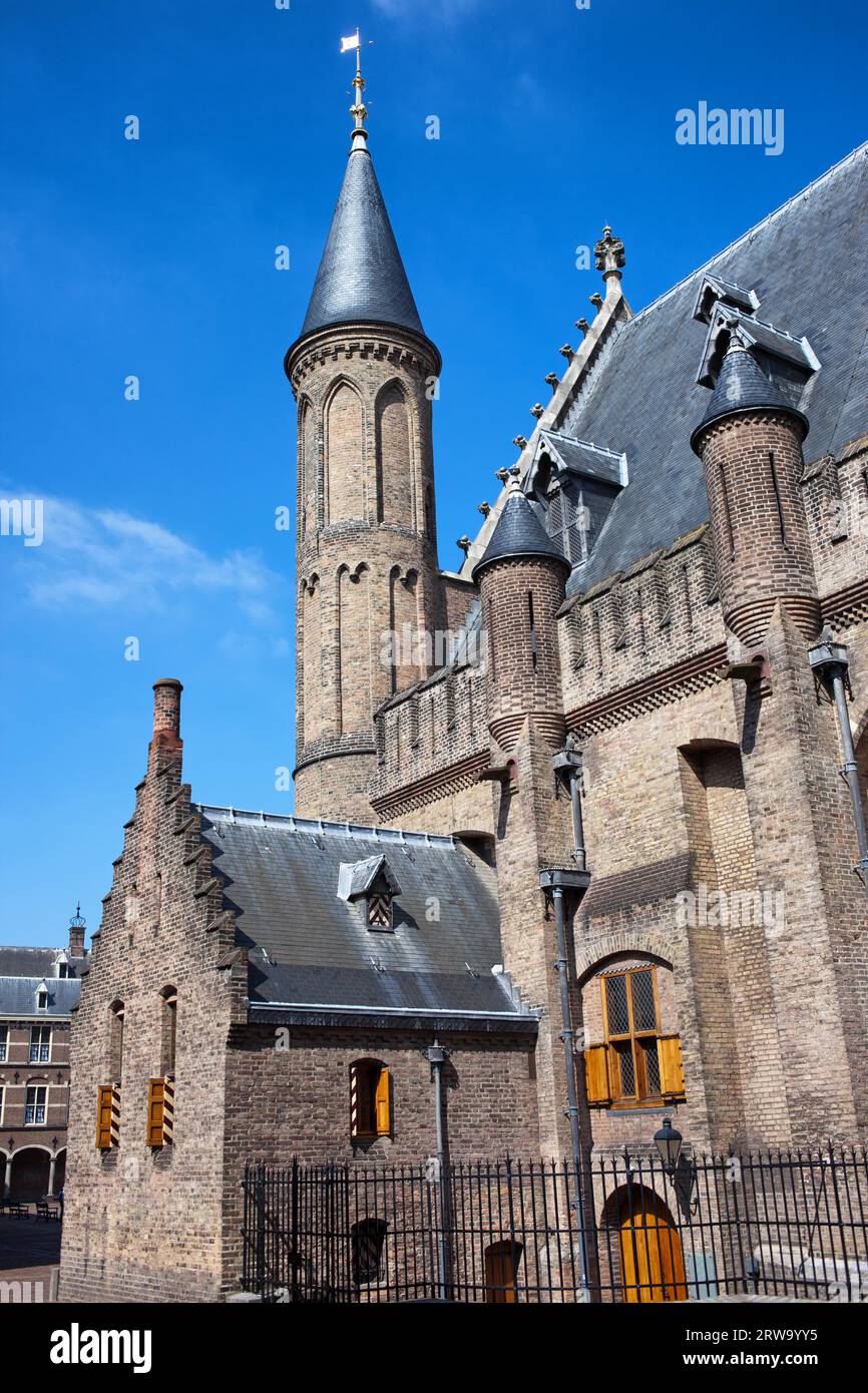 Holland gothic architecture hi-res stock photography and images - Alamy