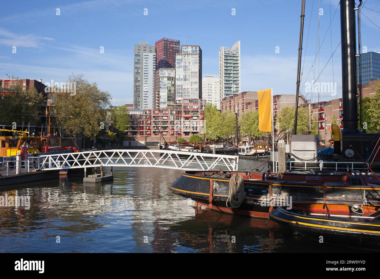 Downtown rotterdam hi-res stock photography and images - Alamy