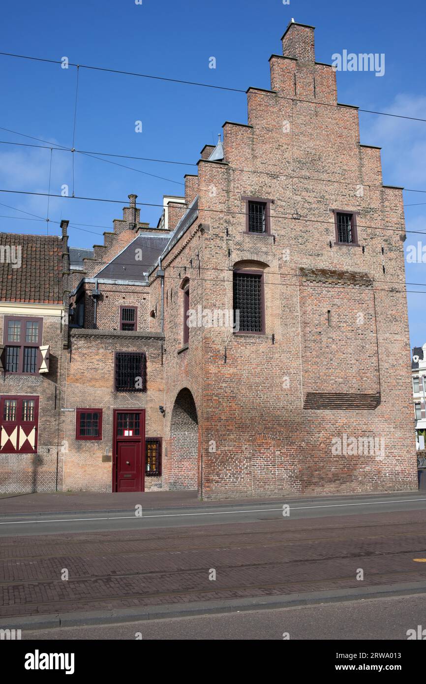 Prison Gate medieval landmark in The Hague (Den Haag) city center ...