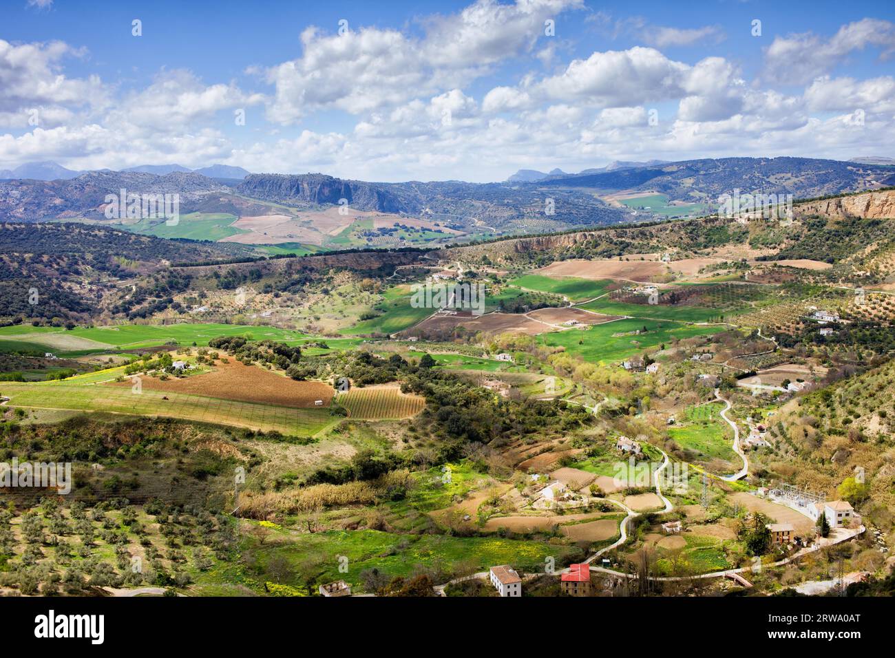 Agricultural landscape in southern spain hi-res stock photography and ...