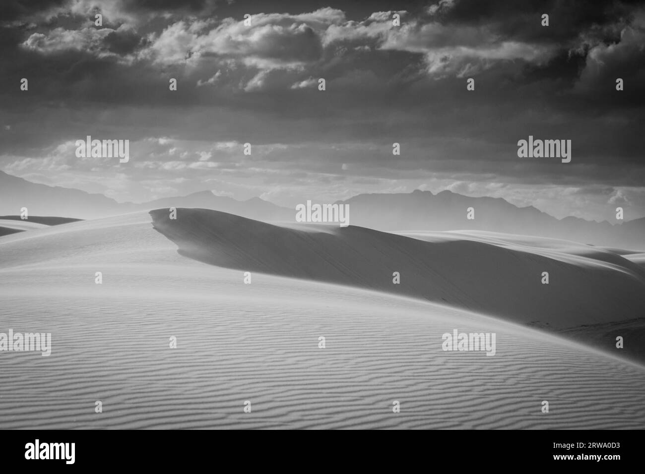 White Sands National Park, New Mexico, USA Stock Photo - Alamy