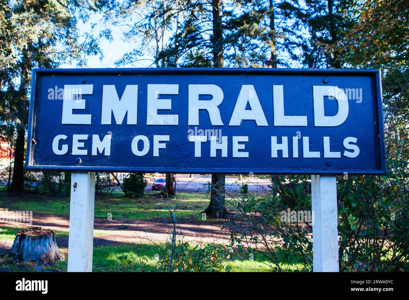 Victoria place sign hi-res stock photography and images - Alamy