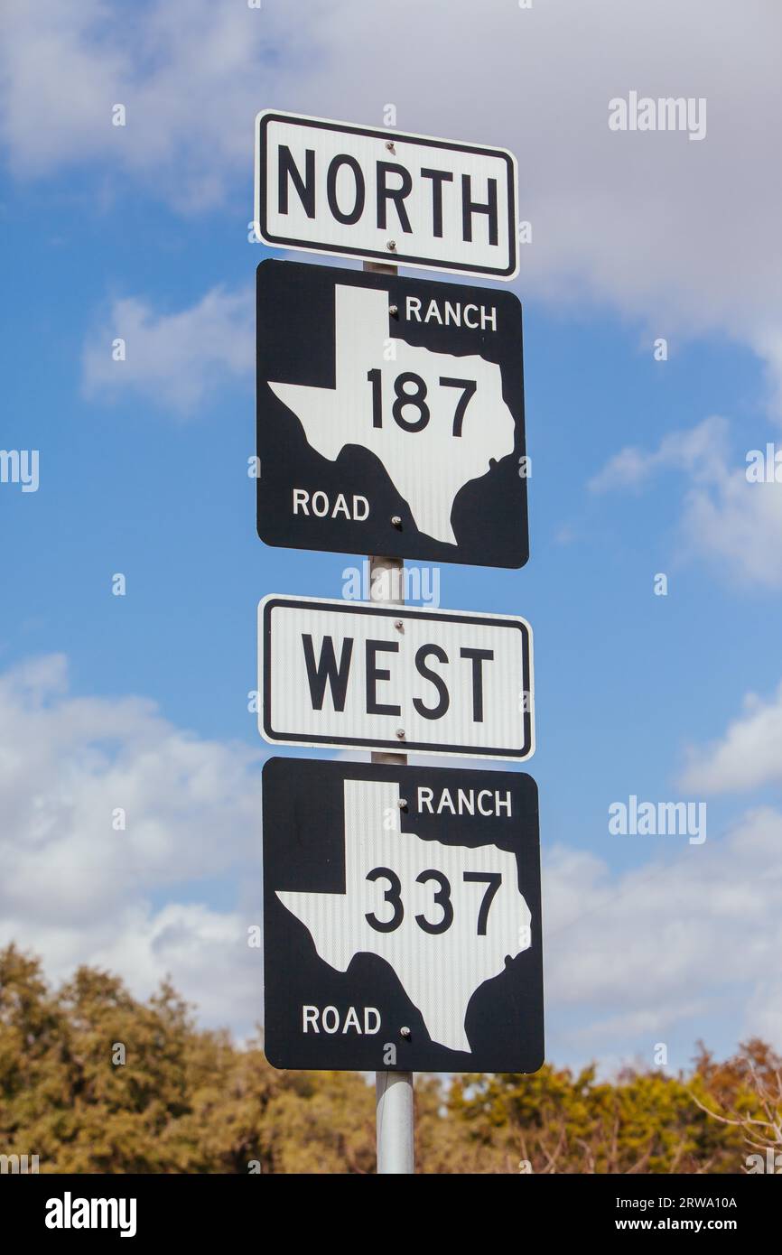 Bandera texas hi-res stock photography and images - Alamy